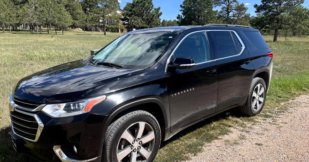 Chevrolet Traverse 2020 rental in Colorado Springs, CO by Dustin B. | Turo