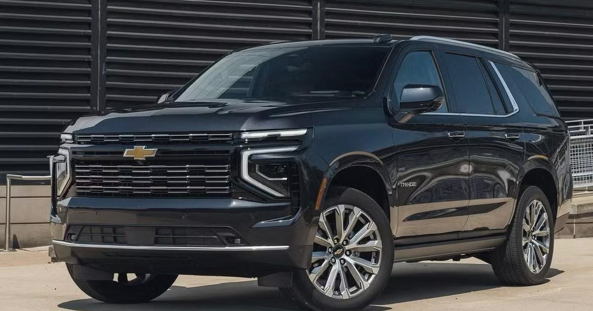 Chevrolet Tahoe 2025 rental in Commerce City, CO by Ricardo & Anay ...