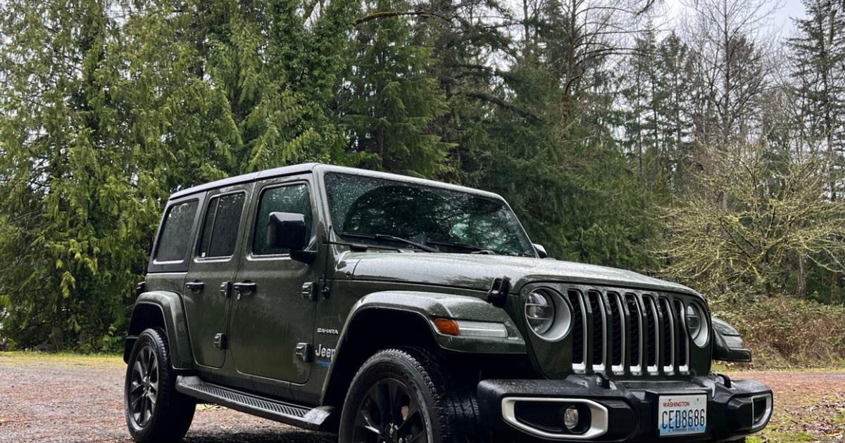 Jeep Wrangler 4xe 2021 rental in Portland, OR by Stephs Rental Service ...