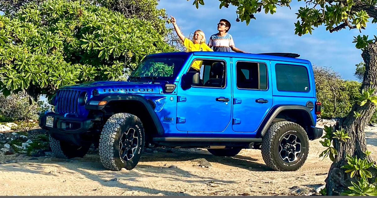 Jeep Wrangler 4xe 2022 rental in Kailua-Kona, HI by Charles | Turo