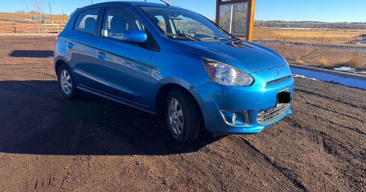 Mitsubishi Mirage 2014 rental in Colorado Springs, CO by R&R Auto ...
