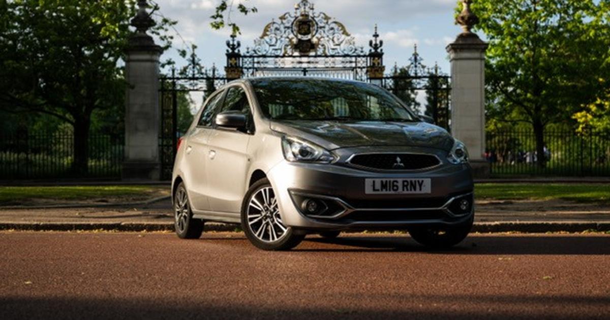 Mitsubishi Mirage 2016 rental in London, GBR by Mohammed B. | Turo