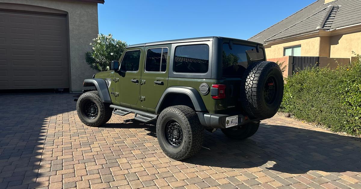 Jeep Wrangler Unlimited 2021 rental in Queen Creek, AZ by Bradley | Turo