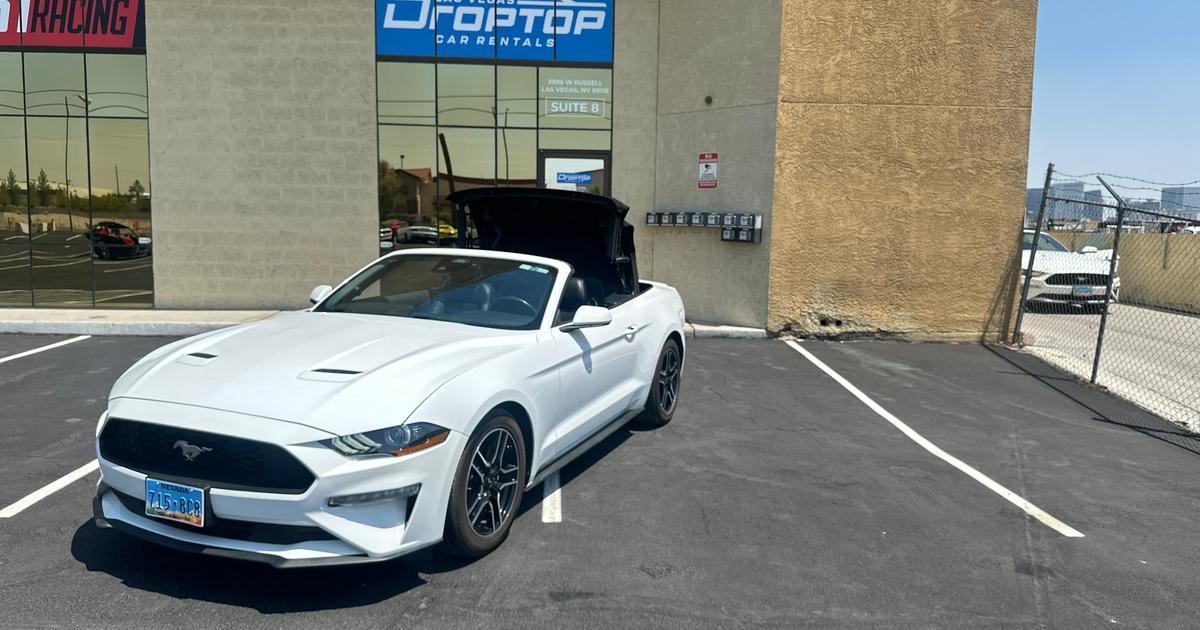 Ford Mustang 2023 rental in Las Vegas, NV by Vegas Drop Top | Turo