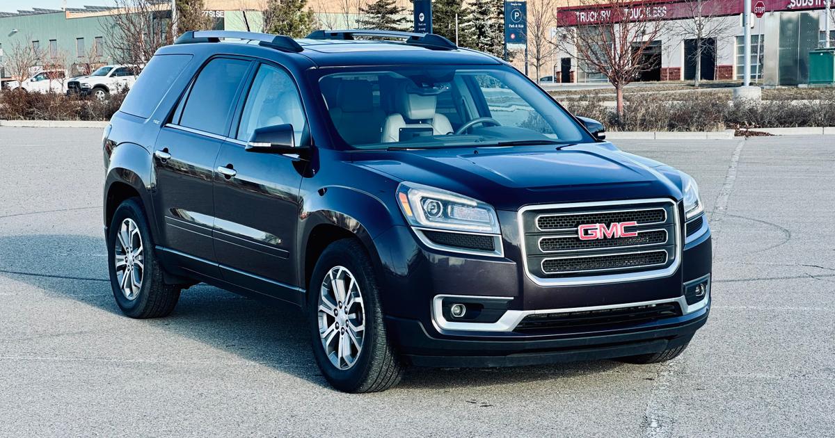 GMC Acadia 2015 rental in Calgary, AB by Yaroslav K. | Turo