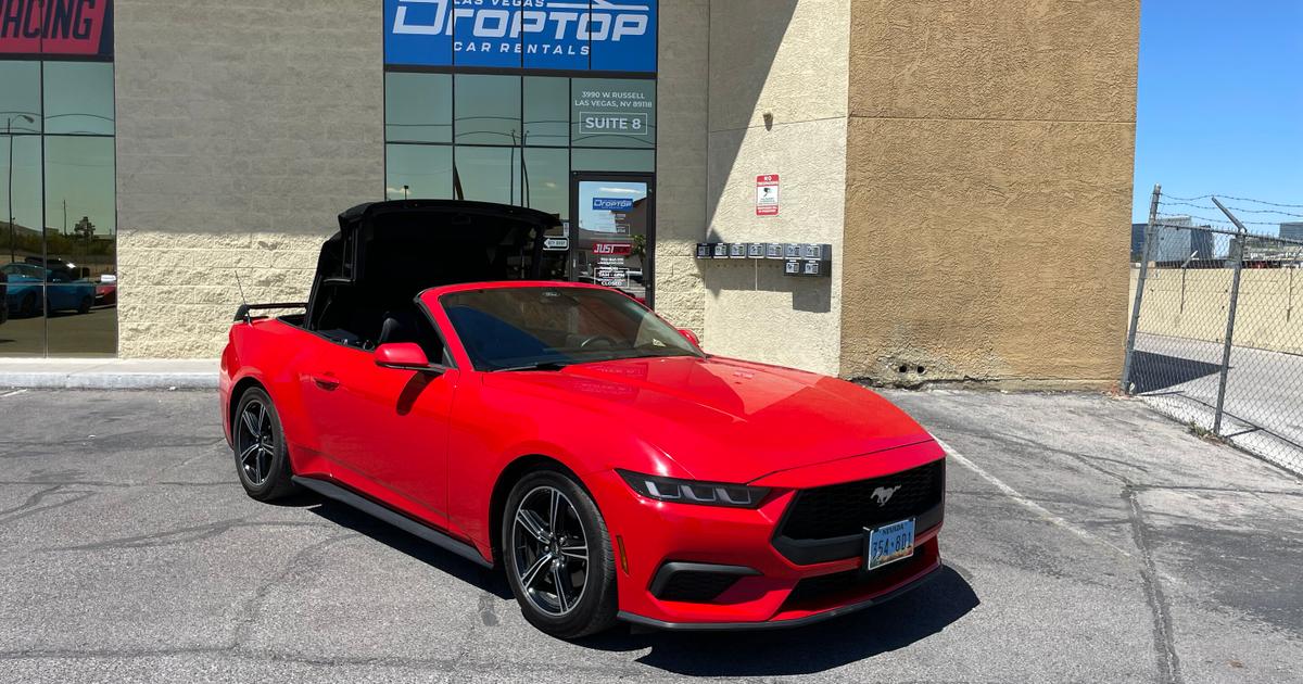 Ford Mustang 2024 rental in Las Vegas, NV by Vegas Drop Top R. | Turo