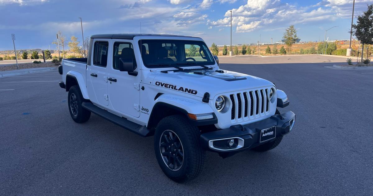 Jeep Gladiator 2023 rental in Denver, CO by HD | Turo