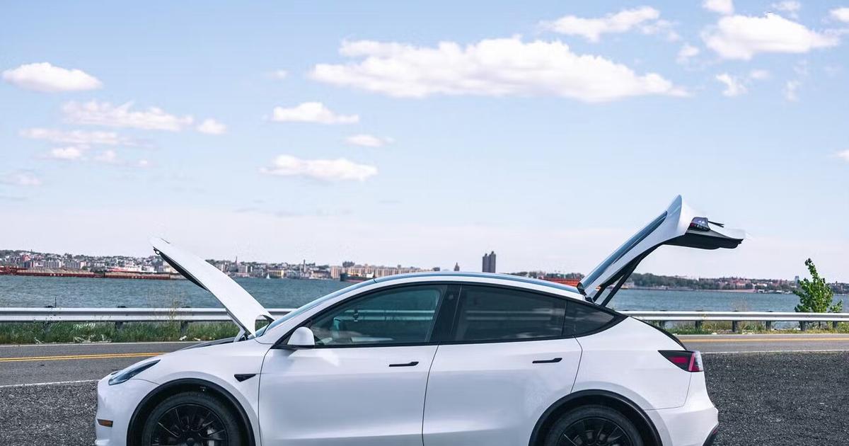 Tesla Model Y 2025 rental in Bayonne, NJ by Modern Car Rentals | Turo