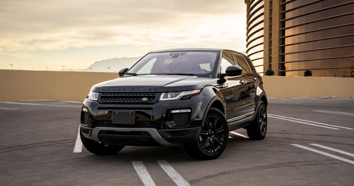 Land Rover Range Rover Evoque 2016 rental in Las Vegas, NV by Trifecta ...