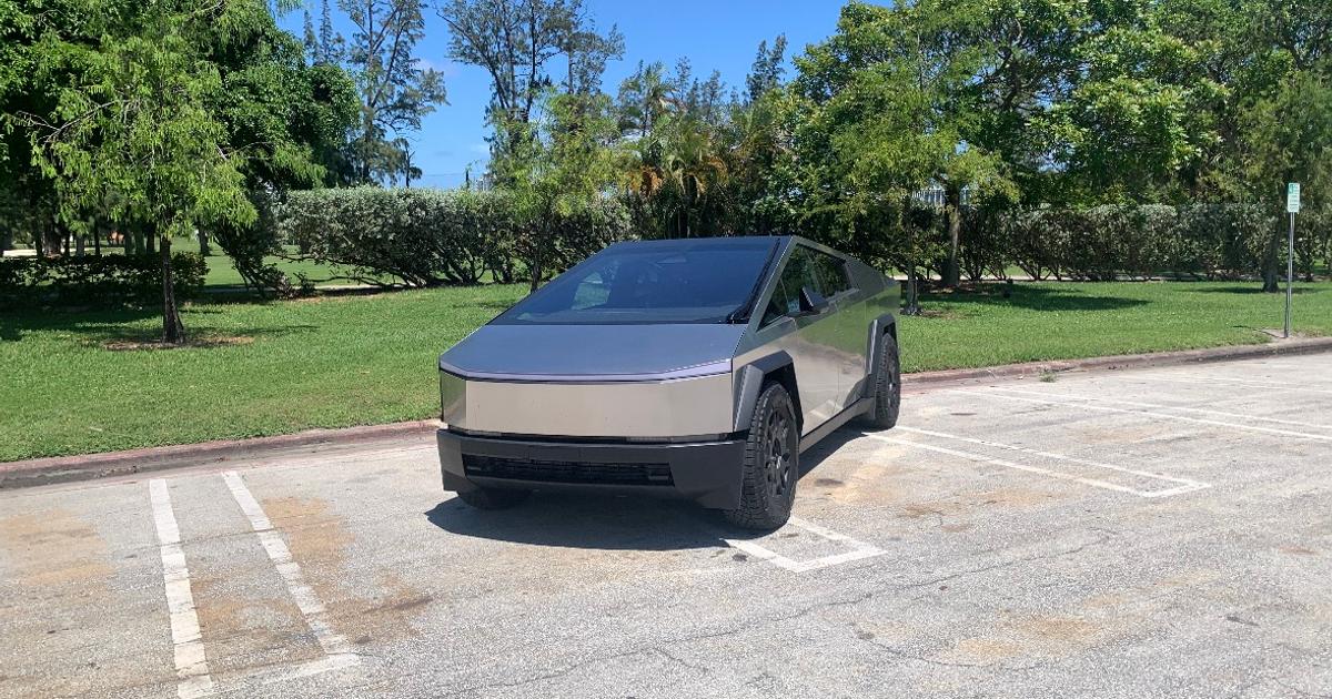 Tesla Cybertruck 2024 rental in Miami, FL by Eduardo A. | Turo