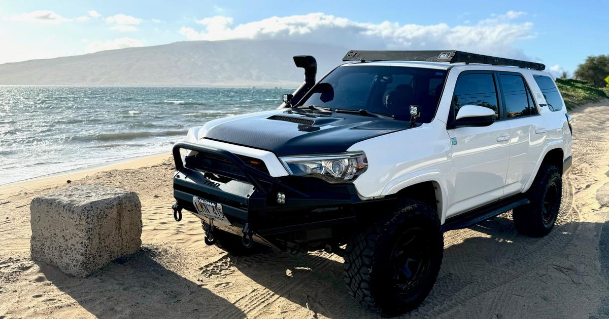 Toyota 4Runner 2016 rental in Kihei, HI by Angela T. | Turo