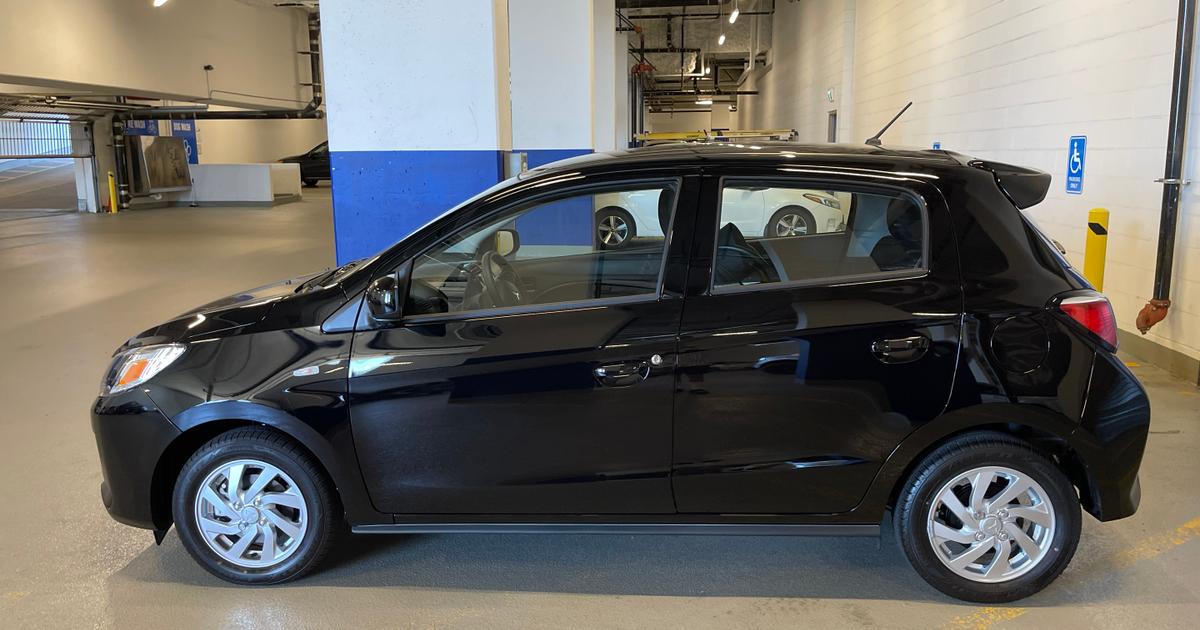 Mitsubishi Mirage 2024 rental in Vancouver, BC by YVR Car Rental by Dan ...