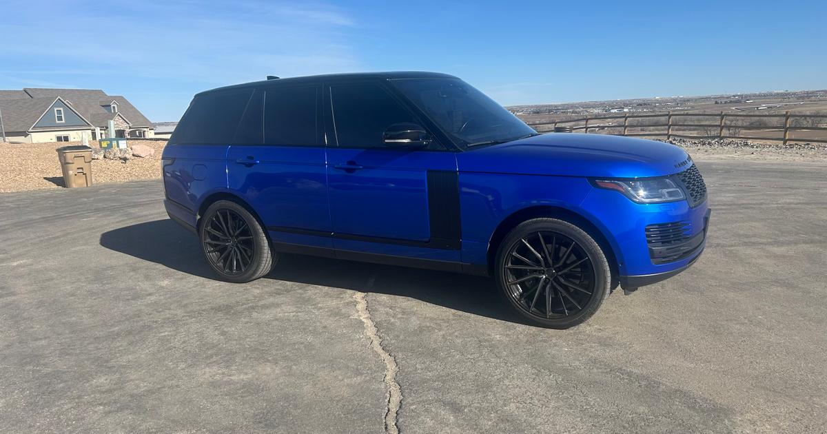 Land Rover Range Rover 2019 rental in Denver, CO by Scott R. | Turo