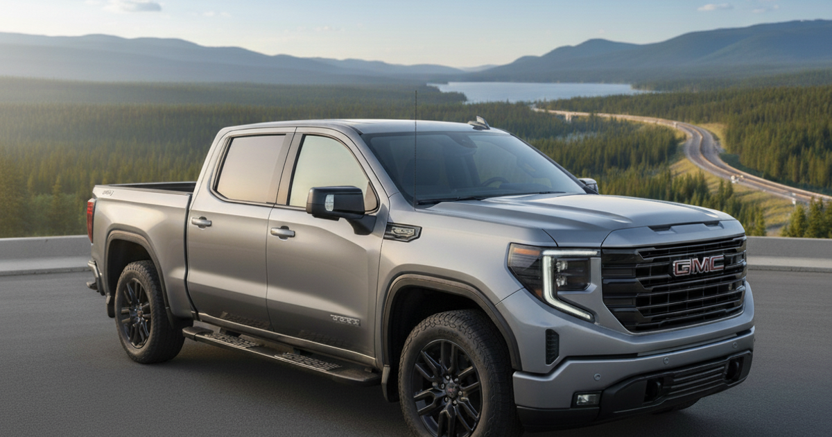 Location de GMC Sierra 1500 2025 à Calgary (AB) par Ying L. | Turo