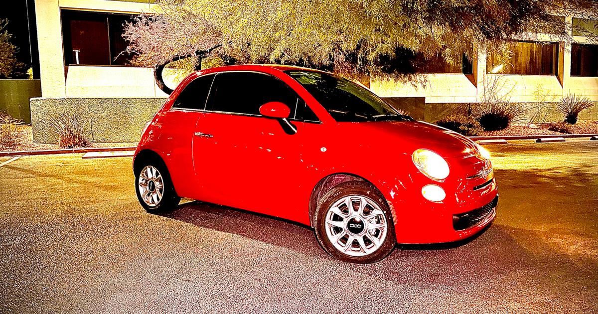 FIAT 500 2017 rental in Las Vegas, NV by Equifleet | Turo
