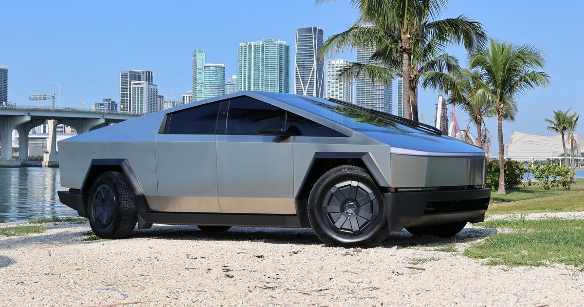Tesla Cybertruck 2025 rental in Miami, FL by AventyX | Turo