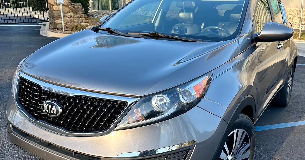 Kia Sportage 2016 rental in Greenville, SC by Amanda F. | Turo