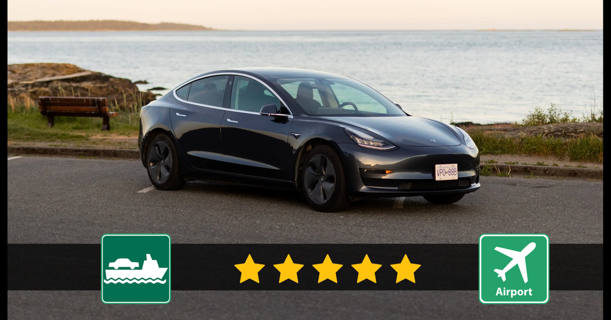 Tesla Model 3 2019 rental in Victoria, BC by Todd M. | Turo