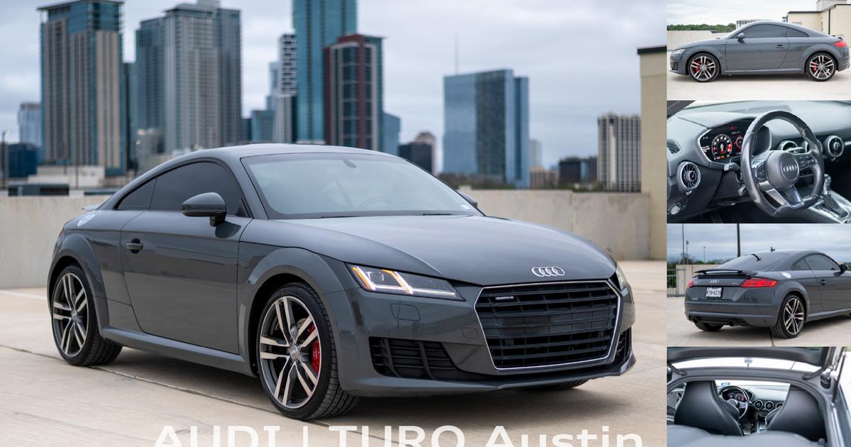 Audi TT 2016 rental in Austin, TX by Andres | Turo