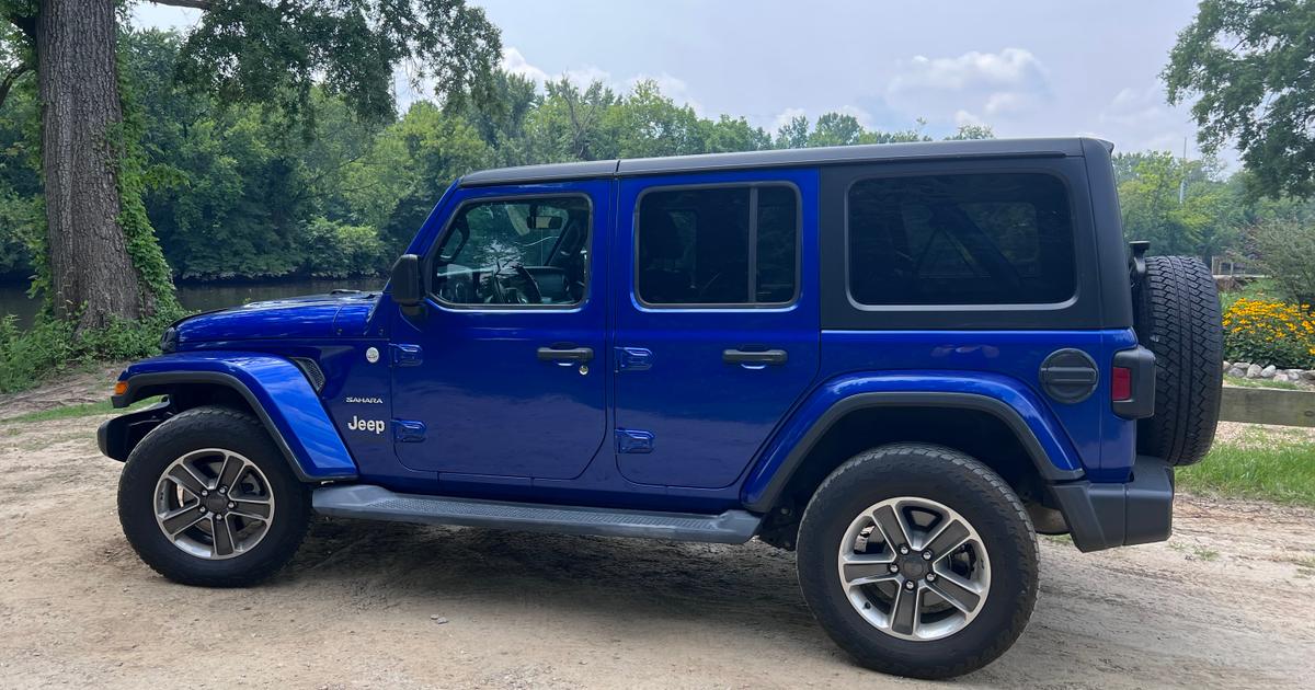 Jeep Wrangler Unlimited 2019 rental in Chester, VA by April H. | Turo