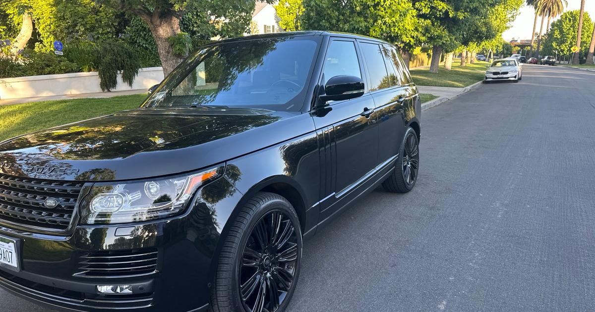 Land Rover Range Rover 2017 rental in Los Angeles, CA by Matthew S. | Turo