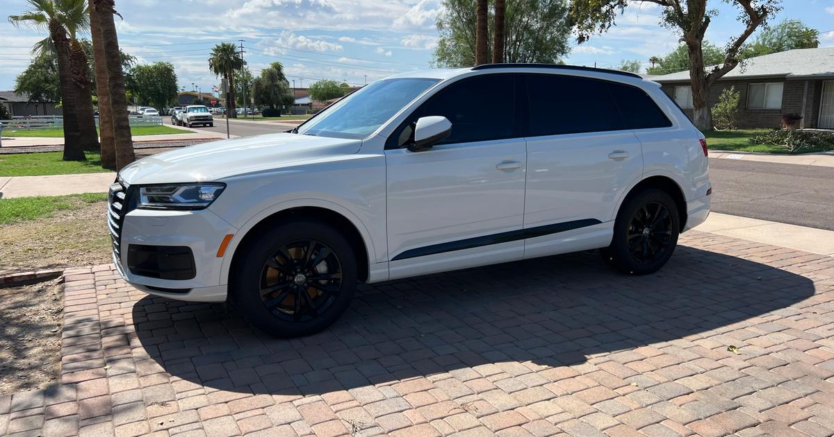 Audi Q7 2017 rental in Bozeman, MT by Mallory | Turo