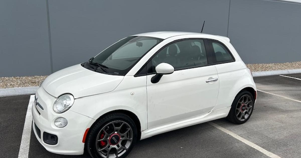 FIAT 500 2014 rental in North Las Vegas, NV by Christina | Turo