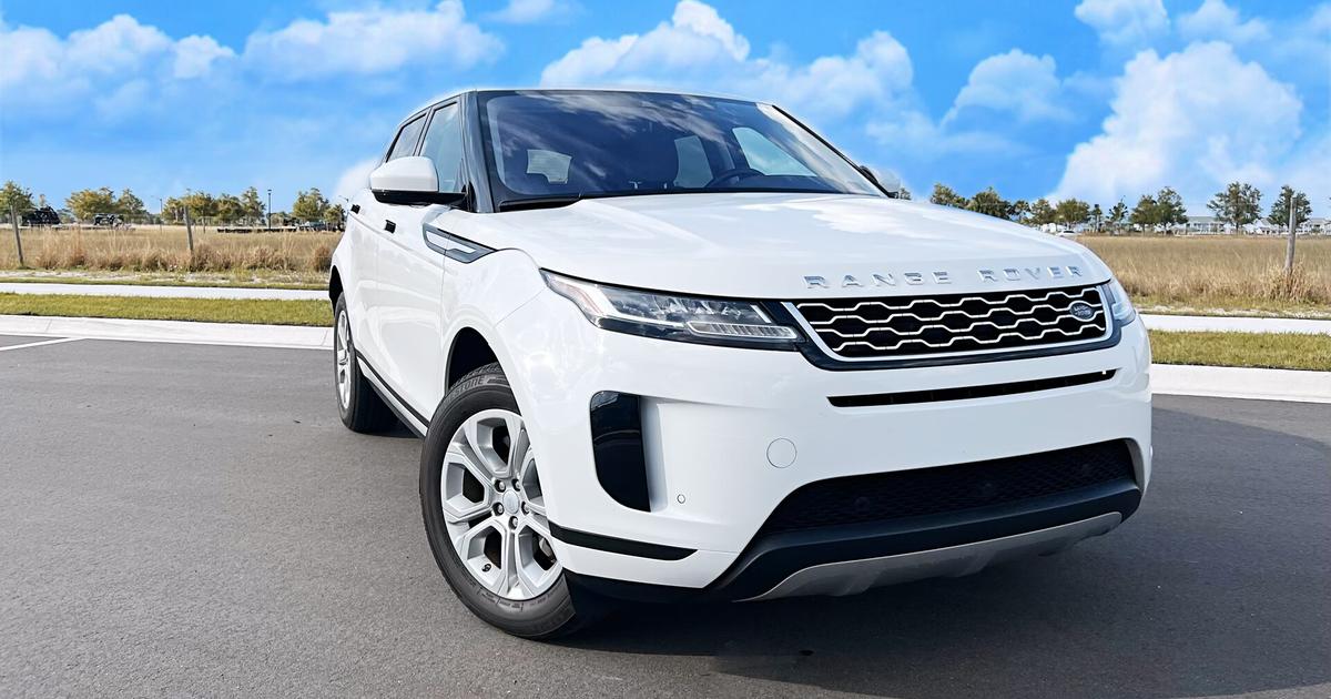 Land Rover Range Rover Evoque 2020 rental in Orlando, FL by Angel ...