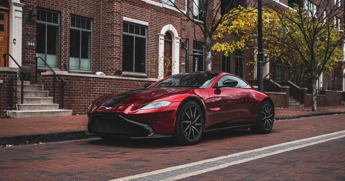 Aston Martin Vantage 2019 rental in Columbus, OH by Dimitar M. | Turo