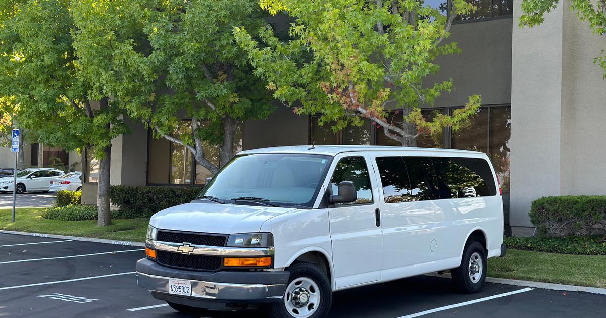 Chevrolet Express 2015 rental in Long Beach, CA by Elite Auto ...