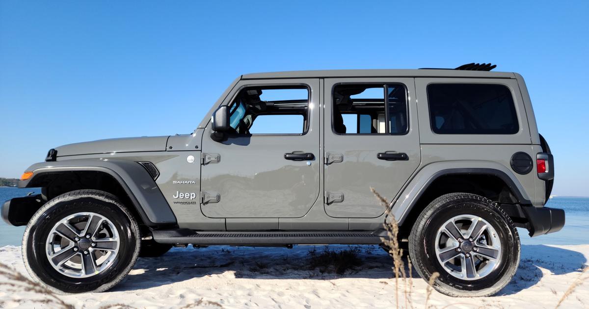 Jeep Wrangler Unlimited 2021 rental in Destin, FL by Mike P. | Turo
