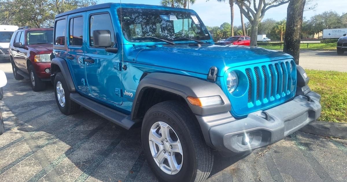 Jeep Wrangler Unlimited 2020 rental in Nantucket, MA by Edin | Turo