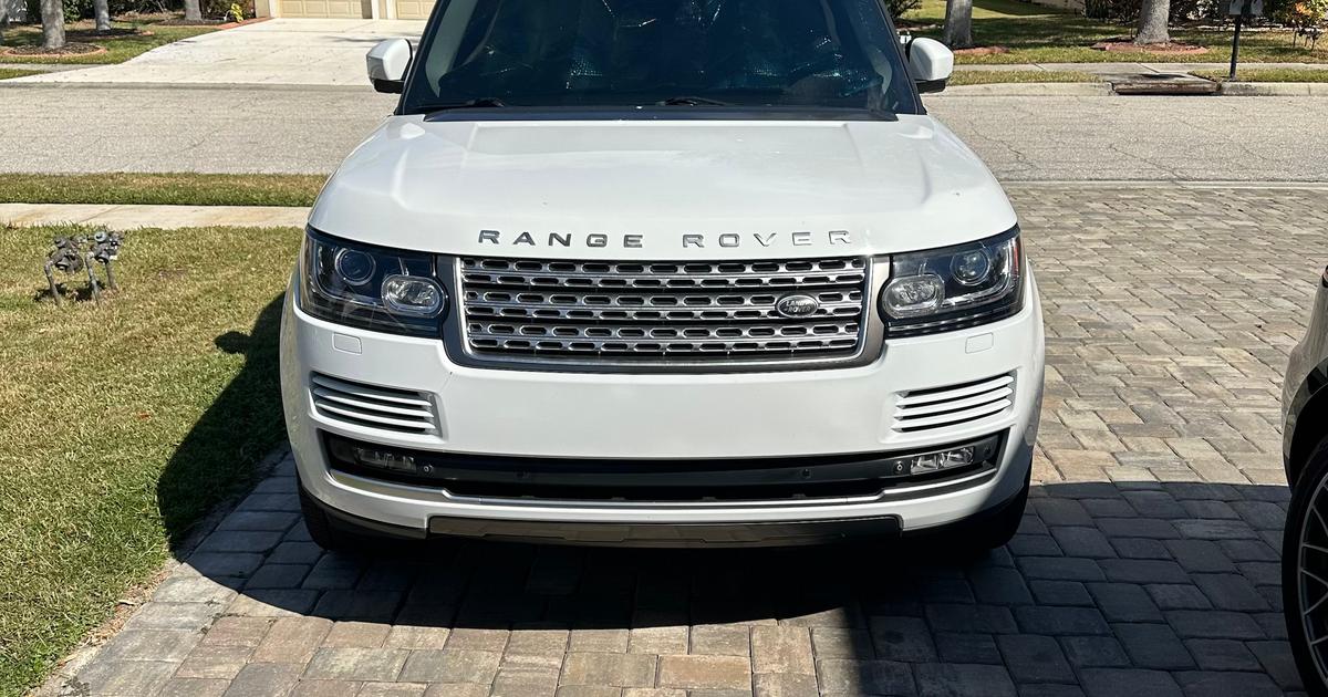Land Rover Range Rover 2014 rental in Bradenton, FL by Deandre O. | Turo