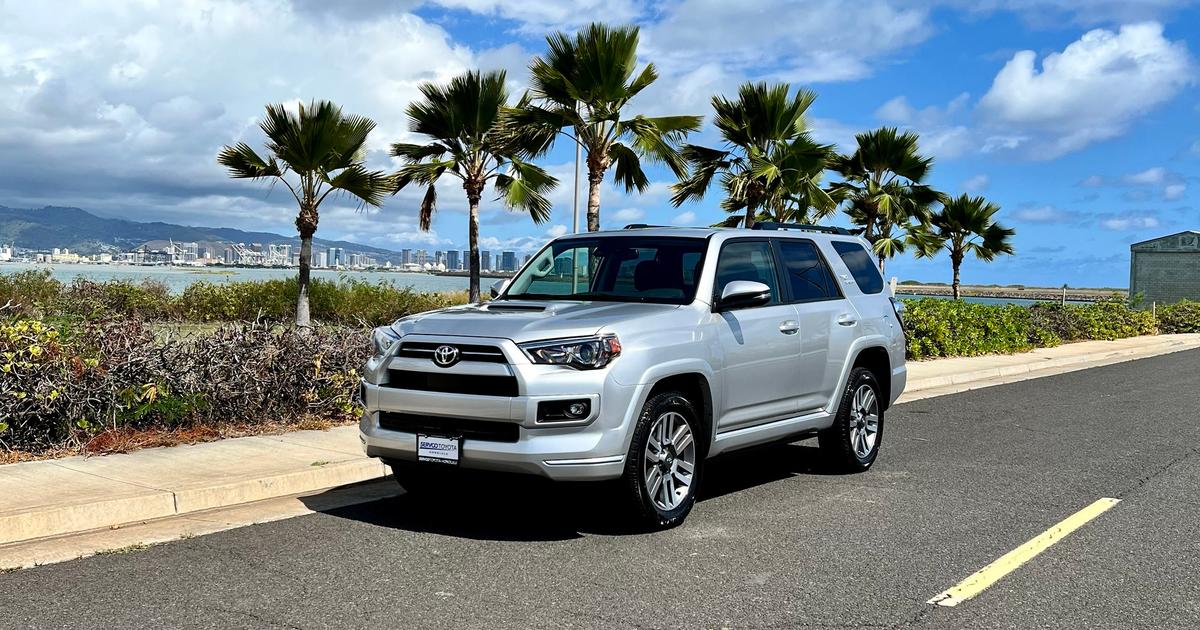 Toyota 4Runner 2022 rental in Honolulu, HI by Cody L. | Turo