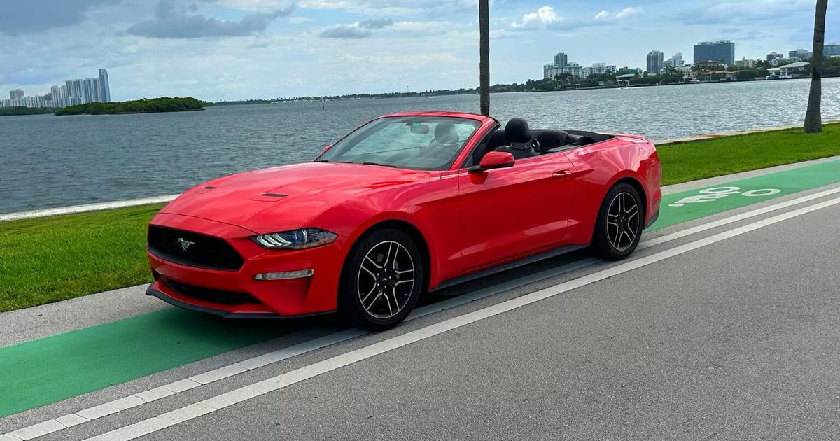 Ford Mustang 2020 rental in Bay Harbor Islands, FL by Antwon B. | Turo