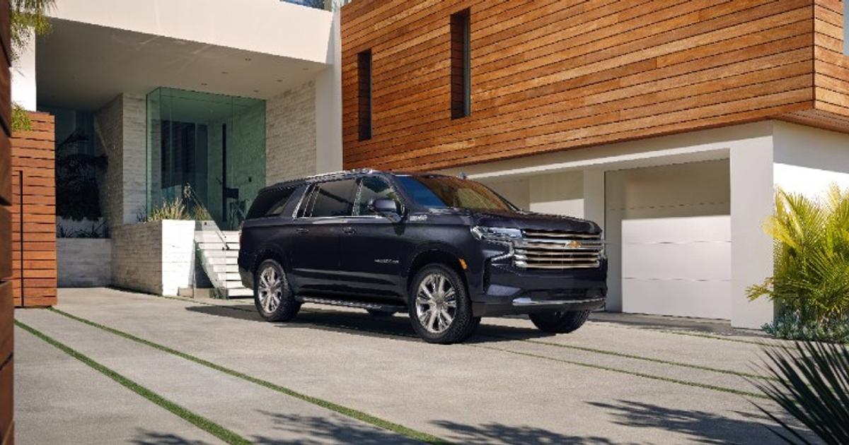 Chevrolet Suburban 2023 rental in St. George, UT by Black Rock Rentals ...