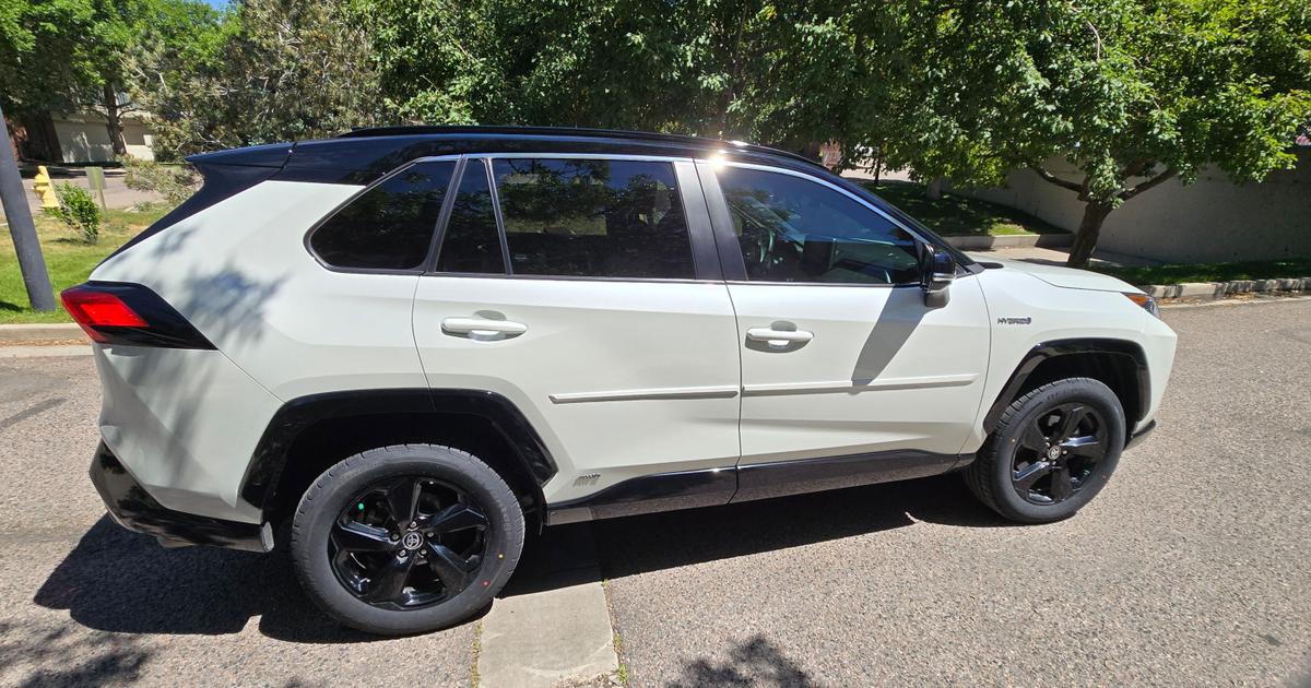 Toyota RAV4 Hybrid 2021 rental in Denver, CO by Semere B. | Turo