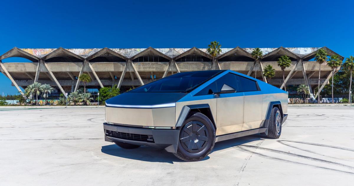Tesla Cybertruck 2024 rental in Miami, FL by Berty L. | Turo