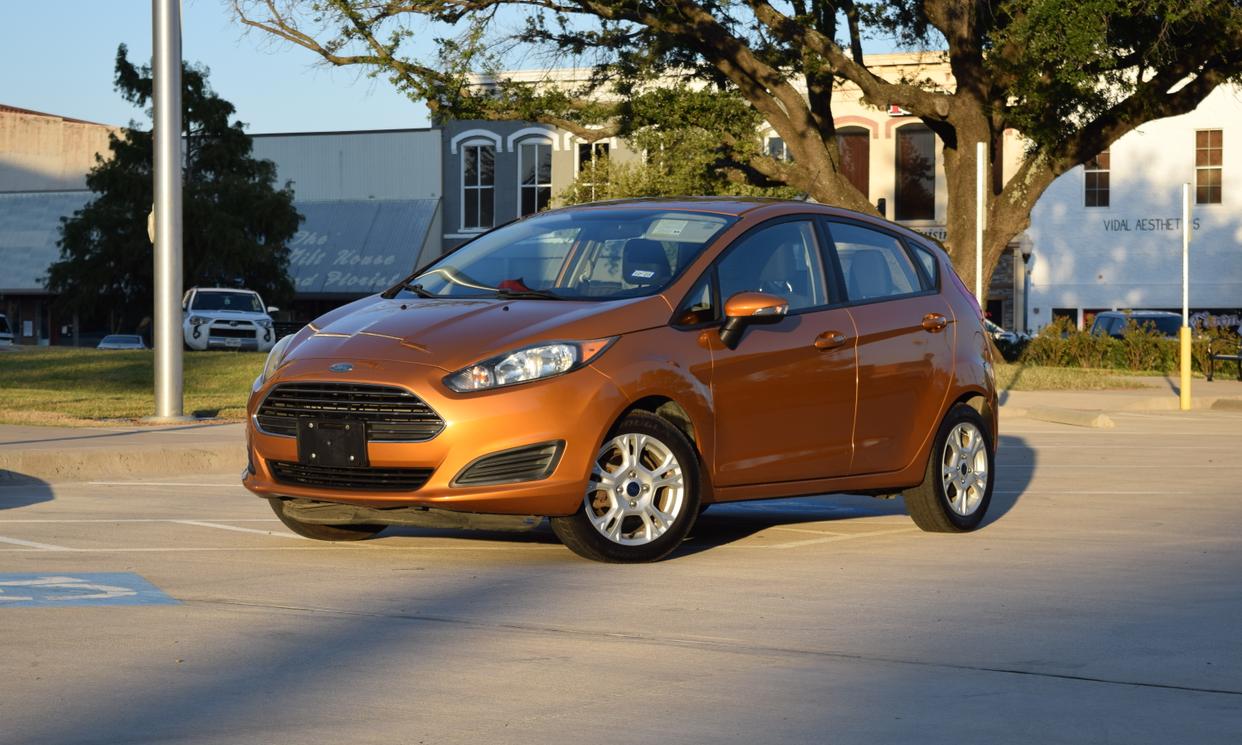 Ford Fiesta 2016 rental in Bonham, TX by Straightline L. | Turo