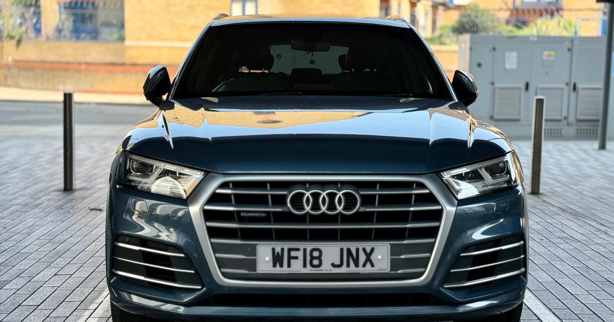 Audi Q5 2018 rental in London, ENGLAND by Amin N. | Turo