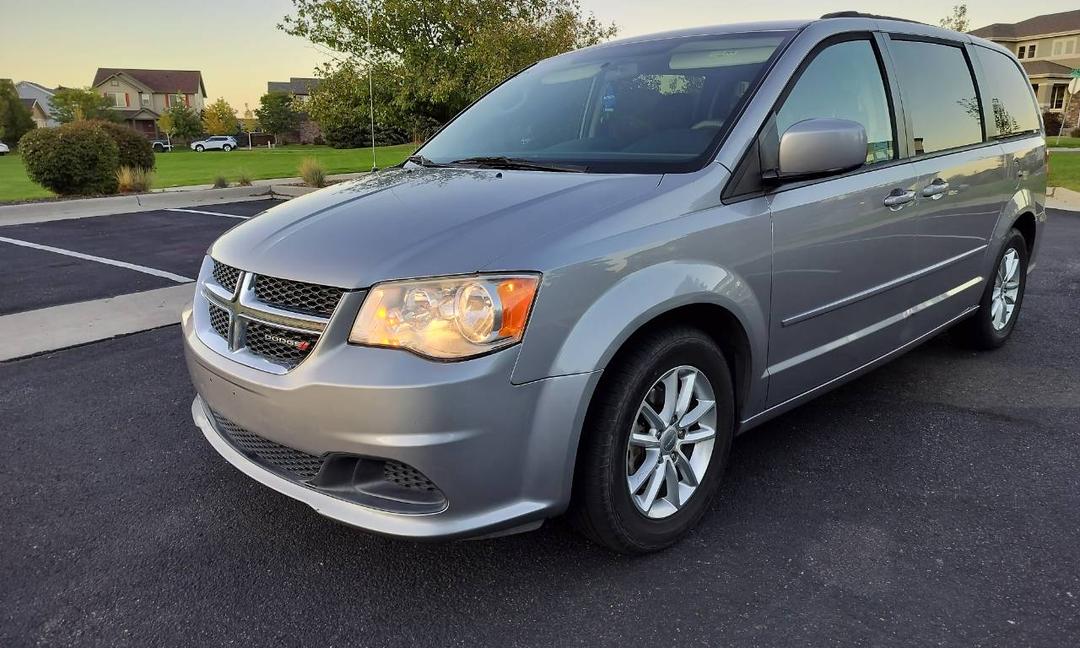 Dodge Grand Caravan 2016 rental in Denver, CO by Mikhail M. | Turo