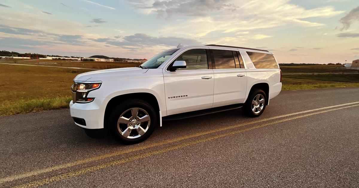 Chevrolet Suburban 2017 rental in Chattanooga, TN by Apple Tree Auto ...