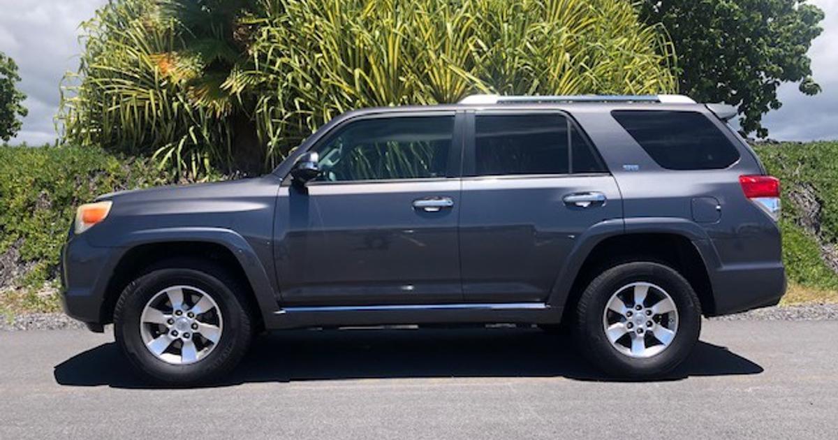 Toyota 4Runner 2012 rental in Kailua-Kona, HI by Jarett | Turo