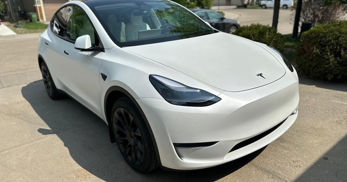 Tesla Model Y 2023 rental in Edmonton, AB by Hasan M. | Turo