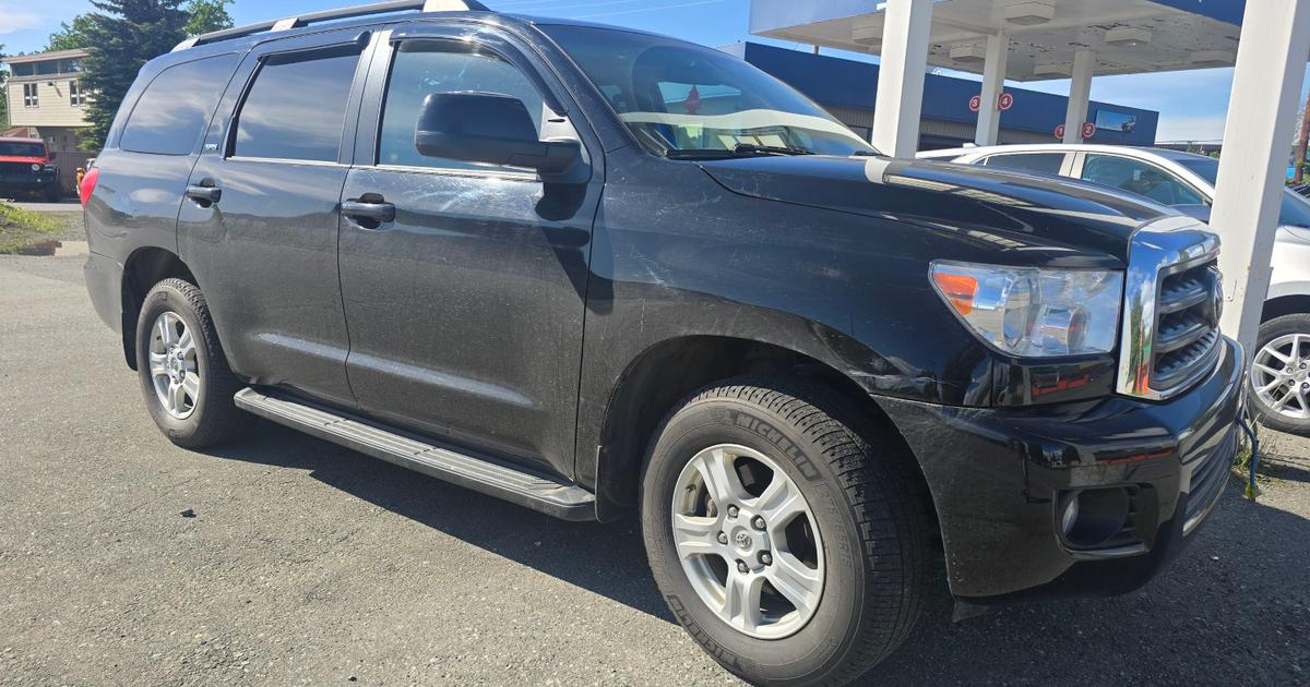 Toyota Sequoia 2017 rental in Anchorage, AK by mark | Turo