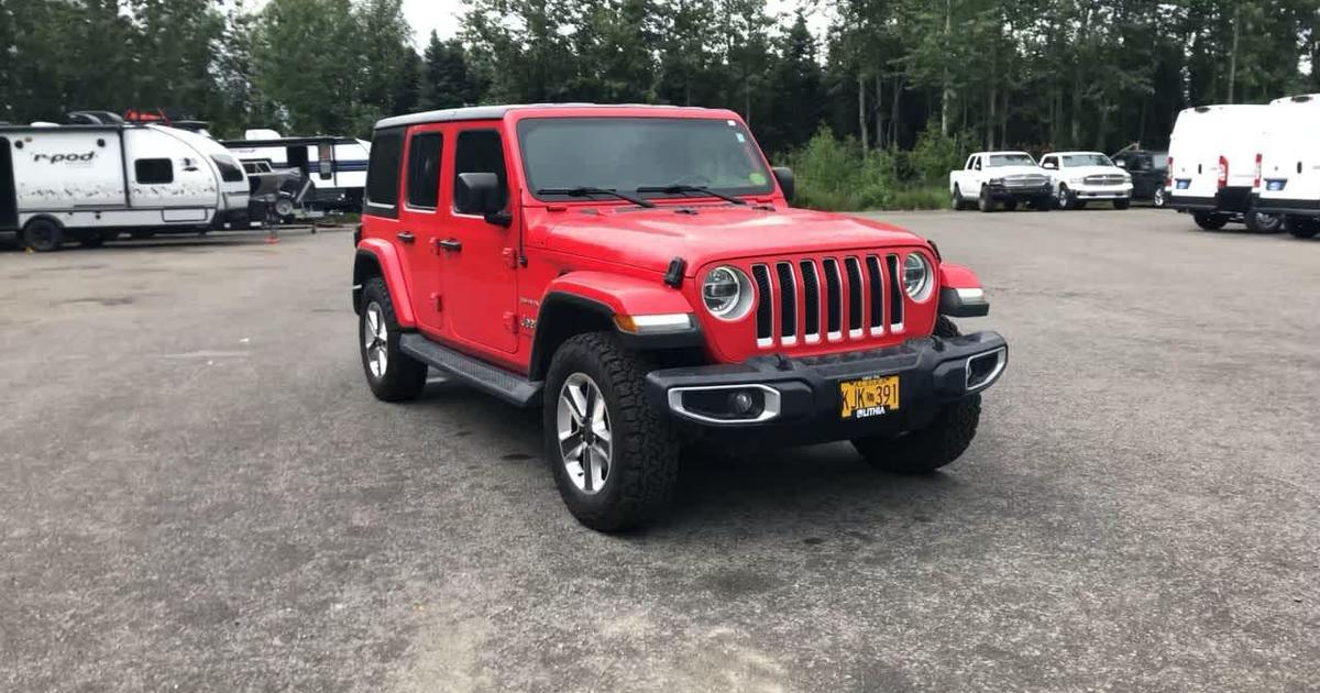Jeep Wrangler Unlimited 2018 rental in Anchorage, AK by Go49 Rentals | Turo