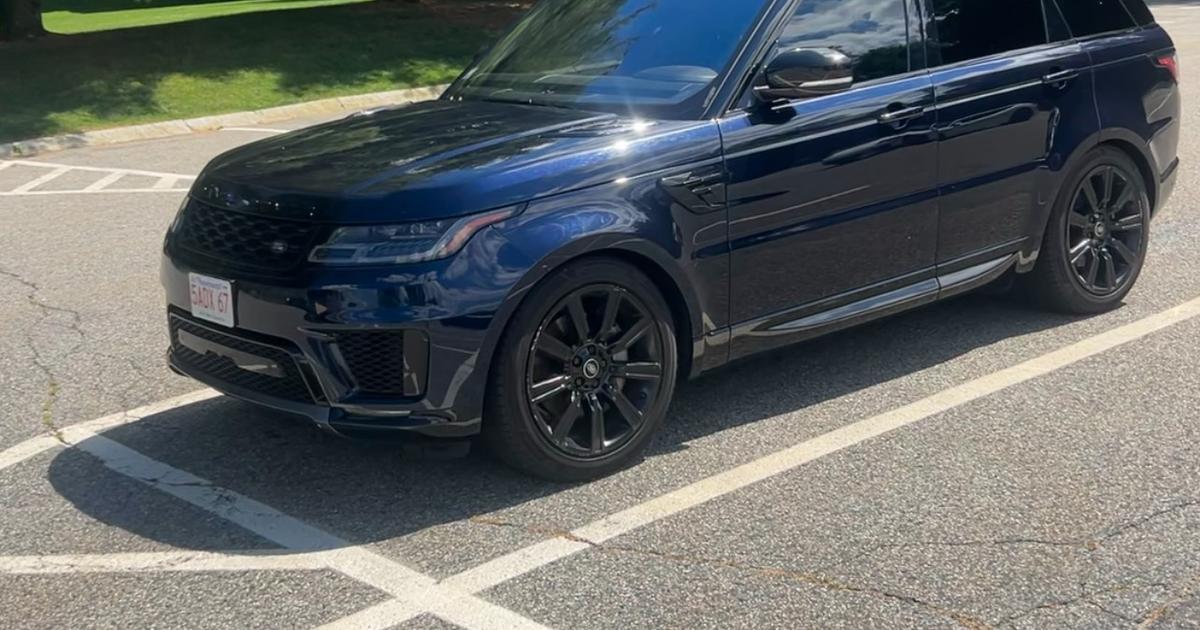 Land Rover Range Rover Sport 2020 rental in Newton, MA by CCR Rental L ...