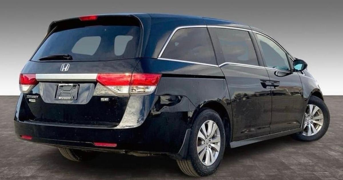 Honda Odyssey 2016 rental in Edmonton, AB by Mohit G. | Turo