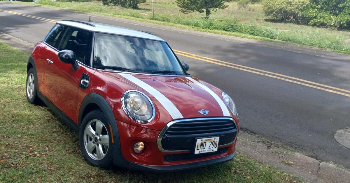 MINI Hardtop 2 Door 2016 rental in Lahaina, HI by West Maui Mini ...