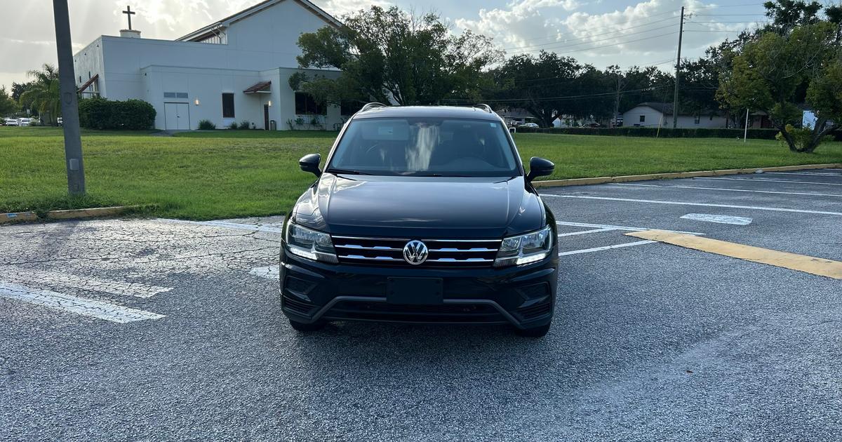 Volkswagen Tiguan 2021 rental in Winter Park, FL by TURBO RENTALS LLC ...